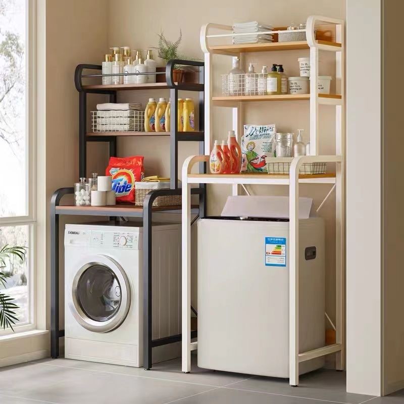 Washing Machine Rack Balcony Bathroom Rack Drum Pulsator Shelf Above ...