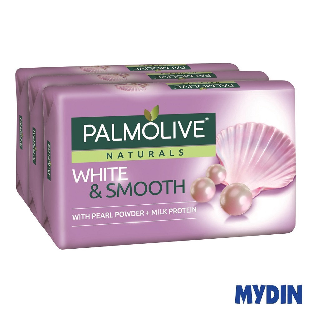 Palmolive Naturals White & Smooth Pearl Powder & Milk Protein (80g ...