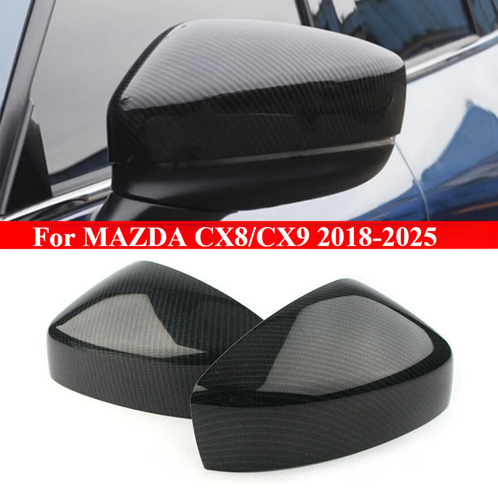 Mazda CX8 2019-2025 KG/ CX9 2018-2025 TC Car Rearview Side Mirror Cover ...