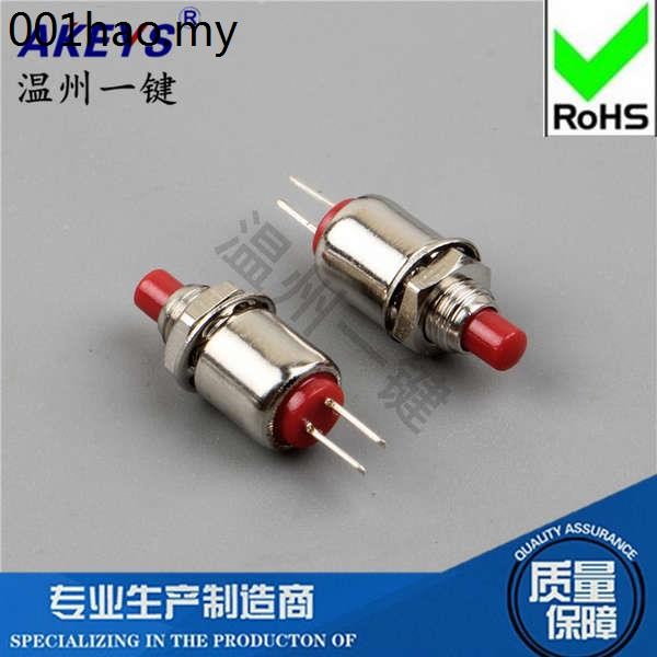 Ds-402 Open Hole 5MM Small Miniature Round Self-Reset Starter Power ...