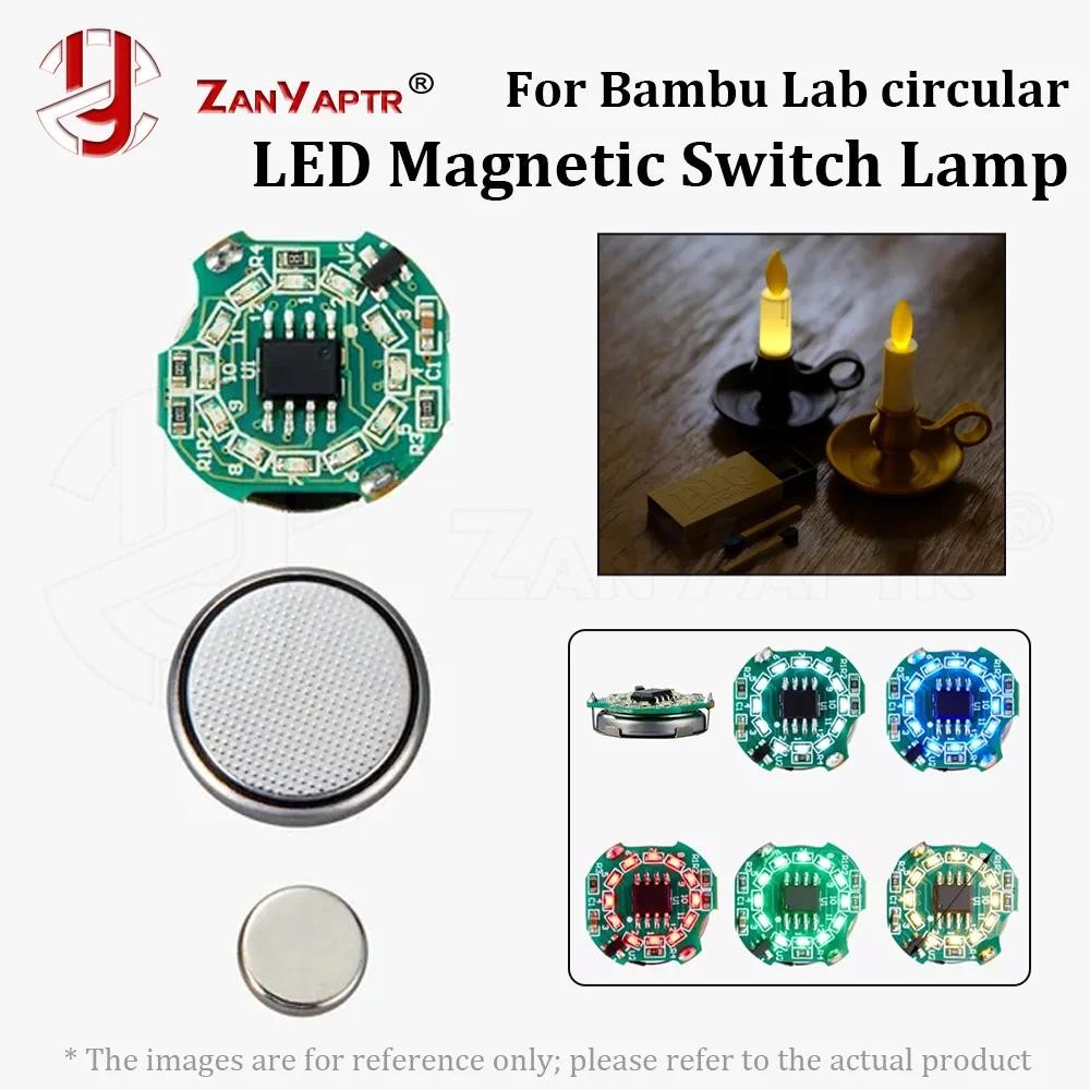 For Bambu Lab Ring LED Light with Magnetic Control DIY 3D Printing ...