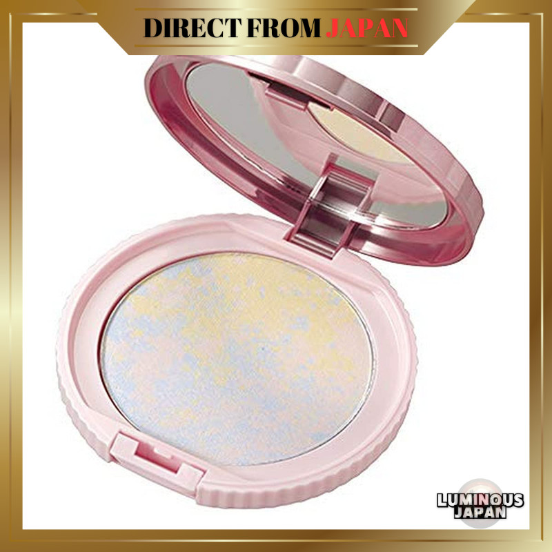 CANMAKE Transparent Finish Powder SA Shiny Aquamarine 10g【Direct from ...