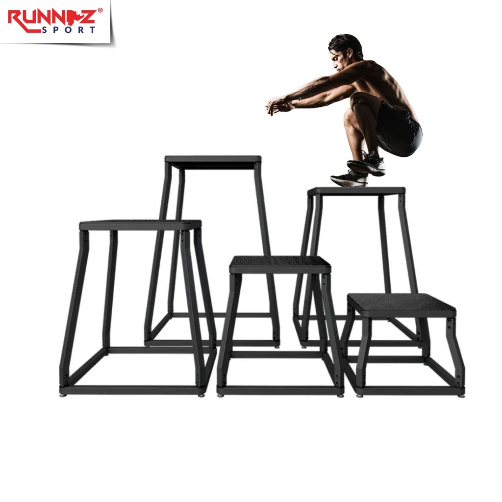 RZ | Steel Plyo Box Jumping Stool | Shopee Malaysia