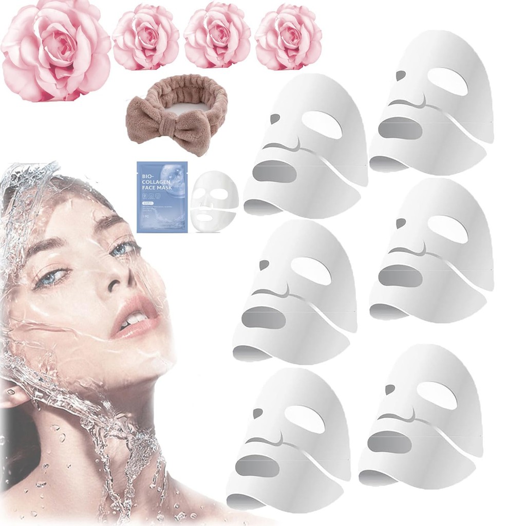 Bio Collagen Face Mask Overnight, Skaind Collagen Glow Mask Overnight ...