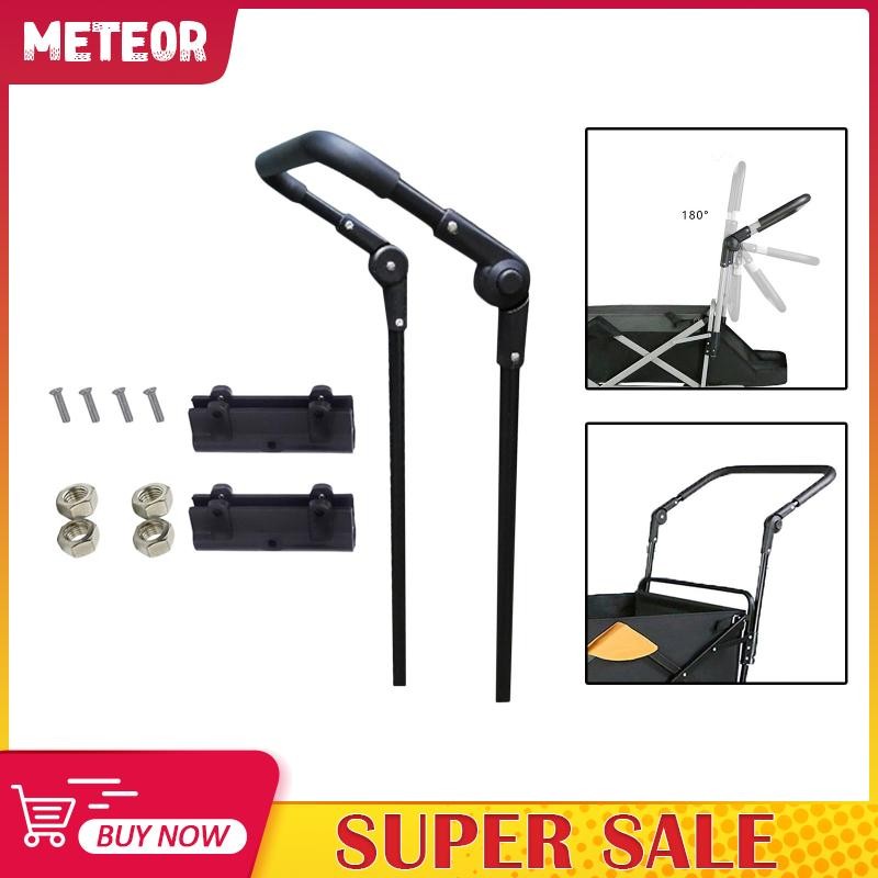 [meteorMY] Foldable Wagon Push Handle Folding Wagon Cart Spare Parts ...