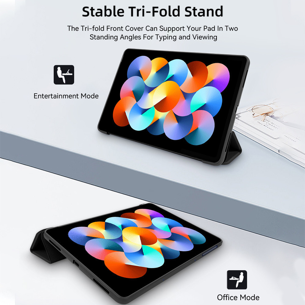 DANYCASE Flip Tablet Case Auto Wake/Sleep Casing for Redmi Pad 2 11 ...