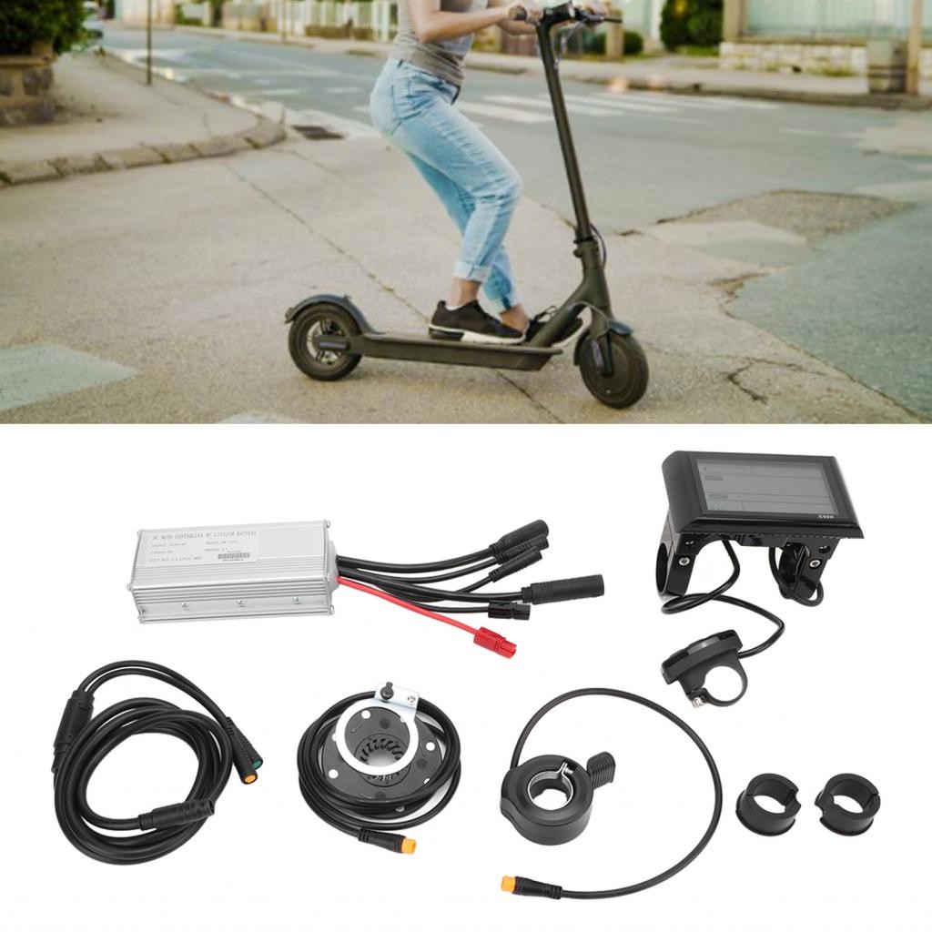 Soxii VGEBY Speed Controller Kit Electric Bike Motor 22A 36V 48V with ...