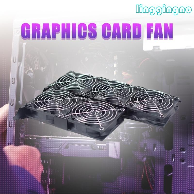 RR Graphics Card Fan VGA Coolers for Effective Heat Management in ...