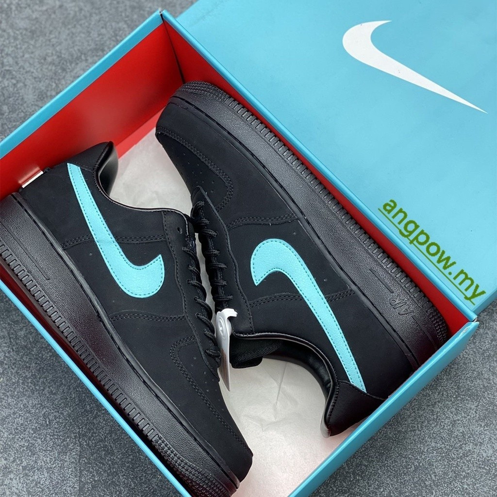 Tiffany&Co. x AF1 Air Force 1 Low SP "1837" Classic low casual sneaker ...