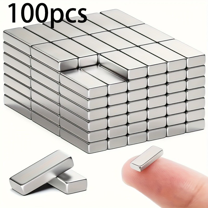 30/50100pcs 10*5*3mm Square Magnet Rectangular Longitudinal Magnet ...