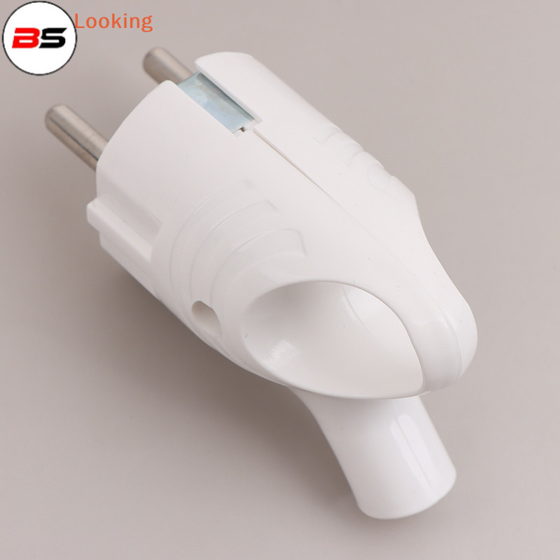 BS European Plug 2P+E Schuko Plug With Earthing Electrical Socket Switches 16A EU Portable ...