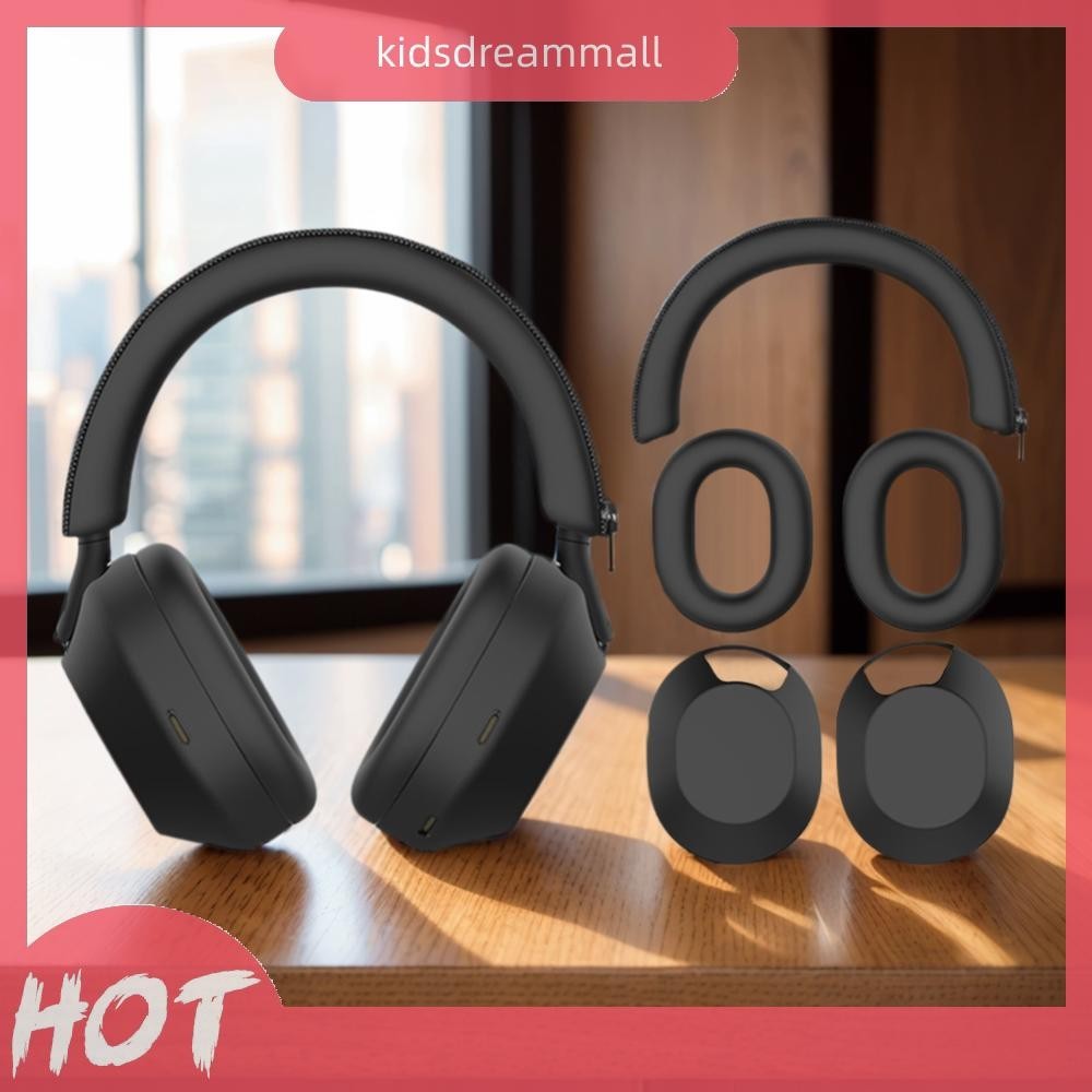 [KidsDreamMall.my] Headphone Case Silicone Headset Headbeam Sleeve for ...