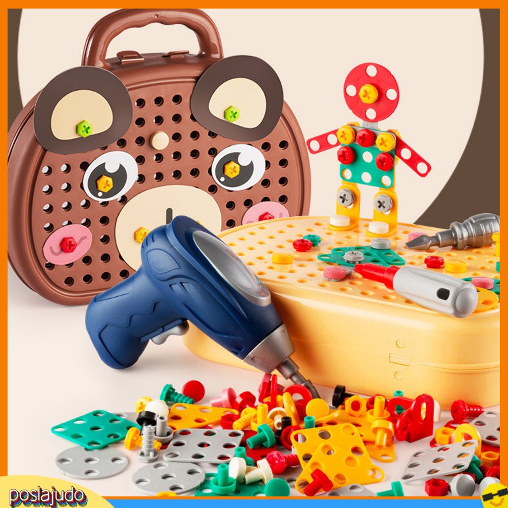 [poslajudo] Educational Construction Engineering Toy Safe Abs Plastic ...