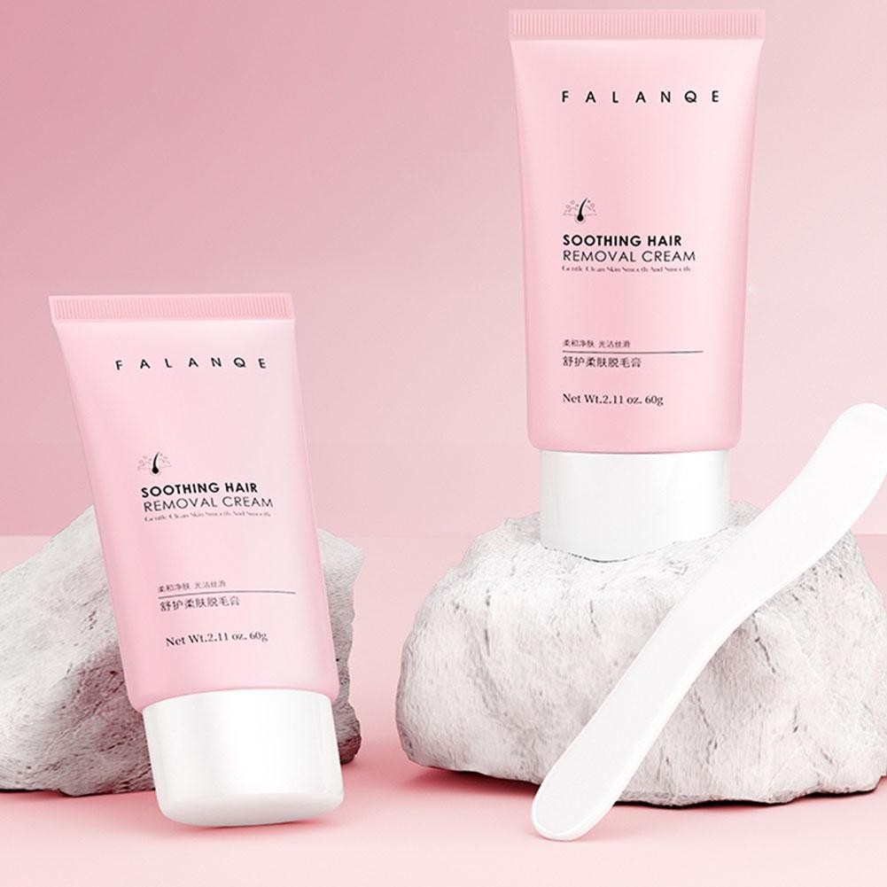 Pure And Gentle Hair Removal Cream With Scraper 60g Body Care Wax Hair ...