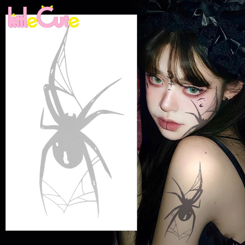 Spider Tattoo Stickers - Waterproof - Arm Sexy Stickers - Temporary ...