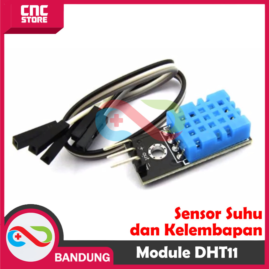 Module DHT11 DHT-11 TEMPERATURE SENSOR AND HUMIDIFIER SENSOR | Shopee Malaysia