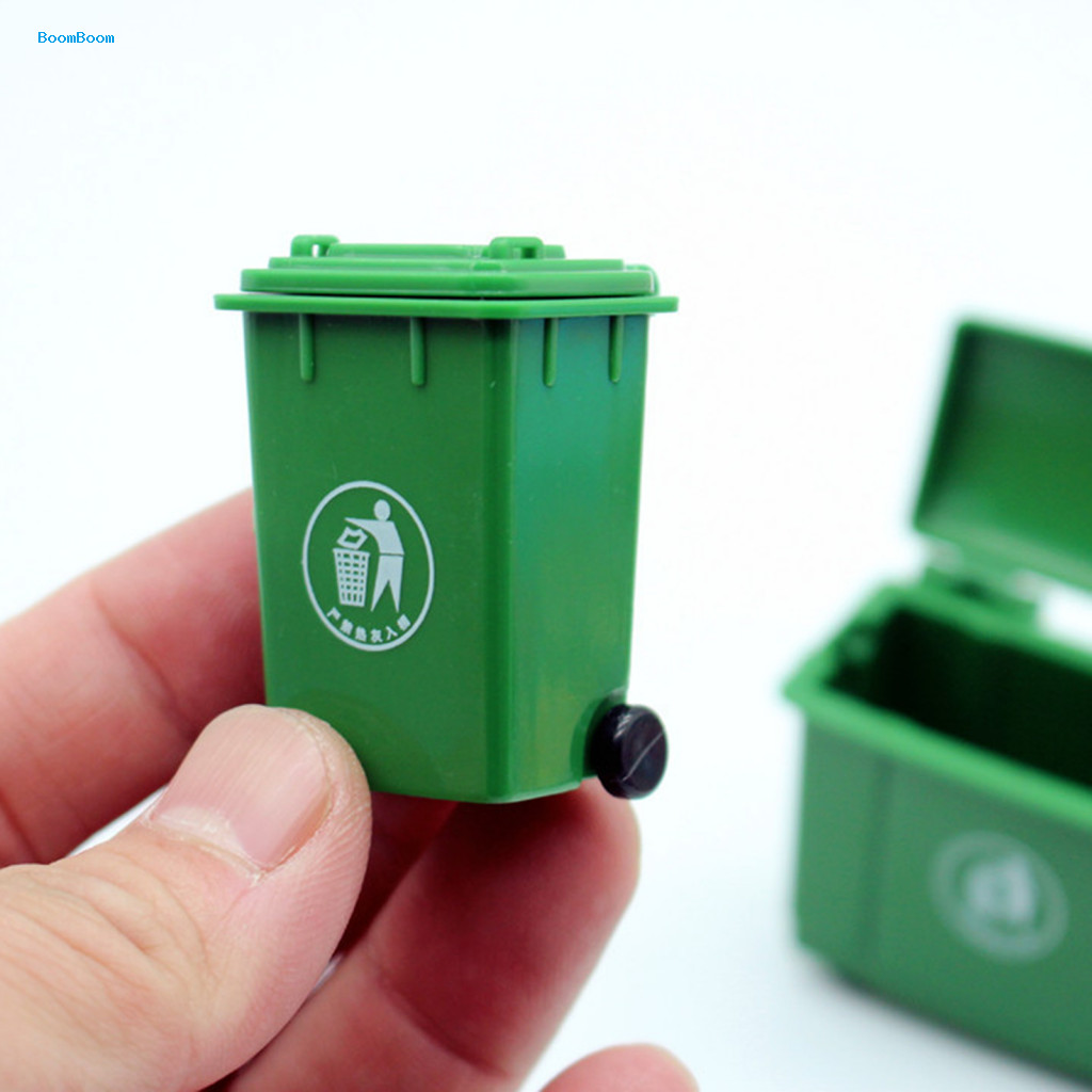 BoomBoom Miniature Trash Dollhouse Trash Mini Trash Toy for Dollhouse 1 ...