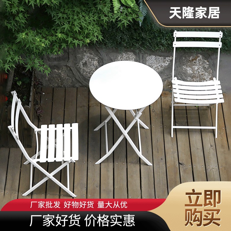 Small Round Table ins Style Nordic Dining Table Milk Tea Dessert Shop ...
