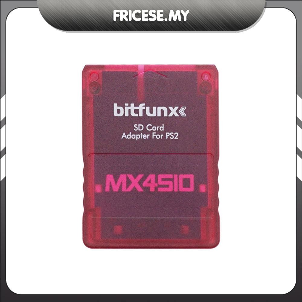 [Fricese.my] Transparent Portable Card Reader for PS2 MX4SIO SIO2SD ...