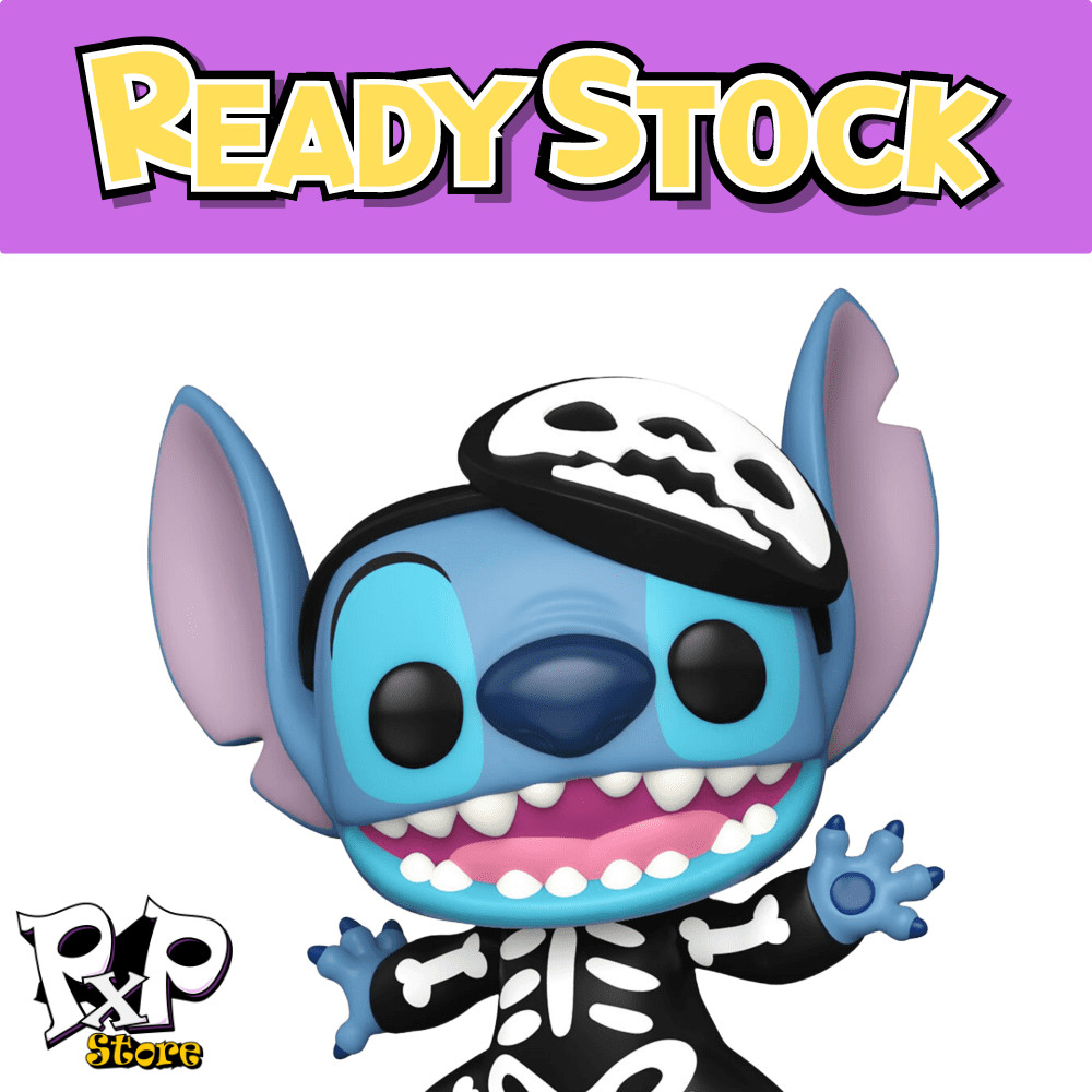 Funko Pop! Disney : Lilo & Stitch #1234 - Skeleton Stitch (Special ...