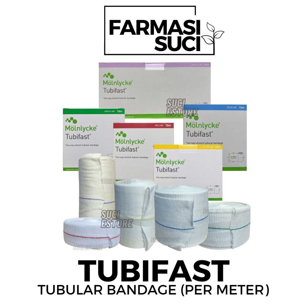 Tubifast 2-Way Stretch [per meter] - High quality tubular dressing ...