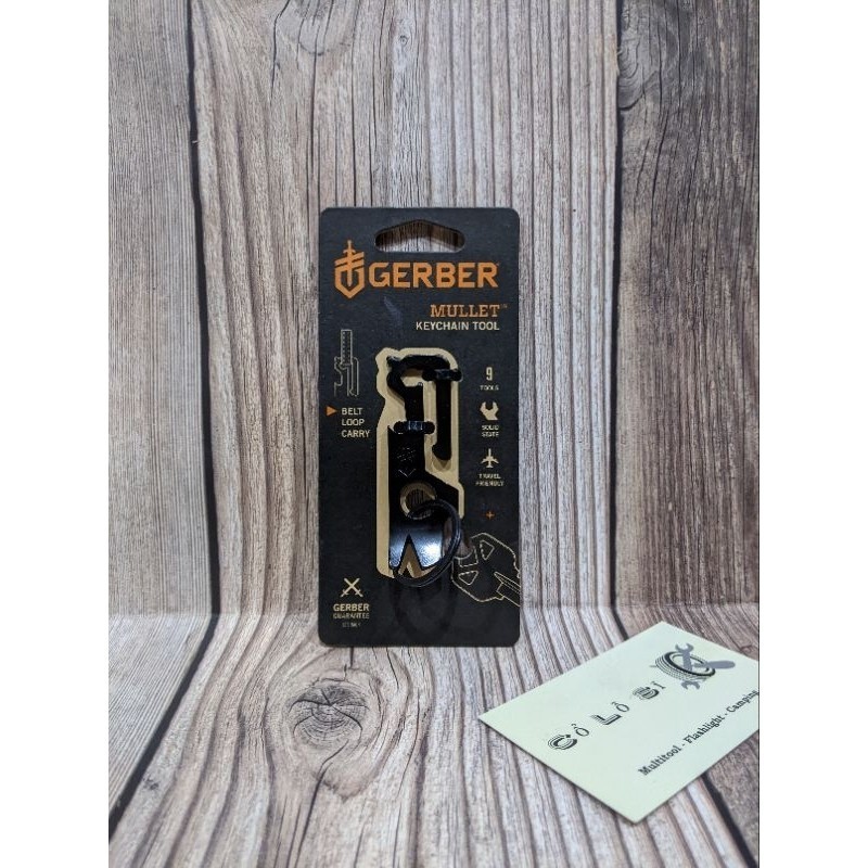 [OLDEST] GERBER MULLET MULTI-FUNCTIONAL KEYCHAIN | Shopee Malaysia