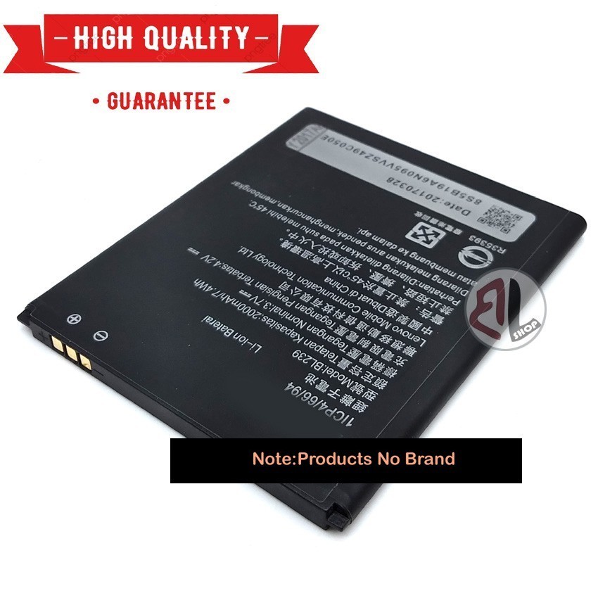 Lenovo A399 / A330E Model: BL239 Battery 2000mAh | Shopee Malaysia