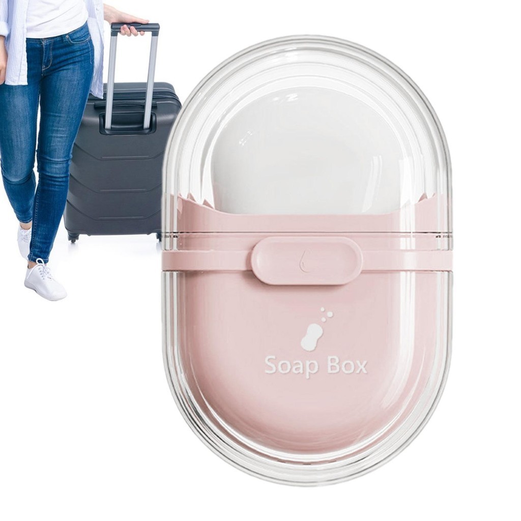 Travel Shampoo Bar Box Shampoo Bar Container Box Leak Proof Soapbar ...