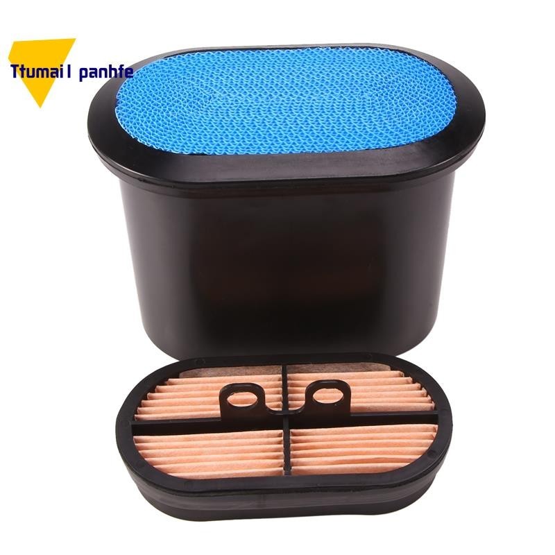2 Pcs 32/925683 32/925682 Car Air Filter Air Filter Elements for JCB ...