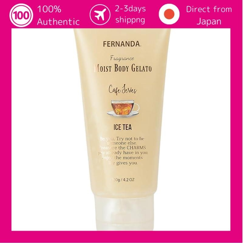Fernanda Fragrance Moist Body Gelato Ice Tea (120g) | Shopee Malaysia