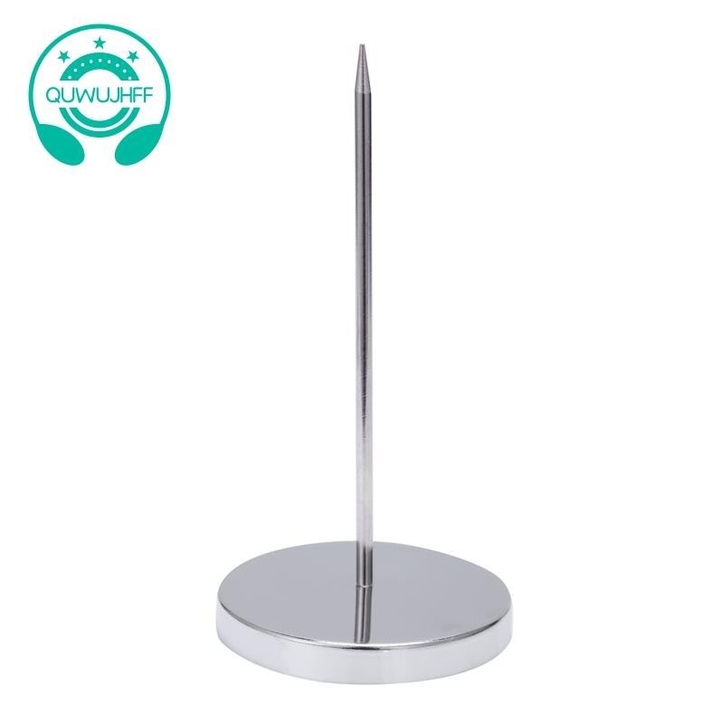 Safe Memo Holder Spike Stick Receipt Note Paper Order Office Desk ...