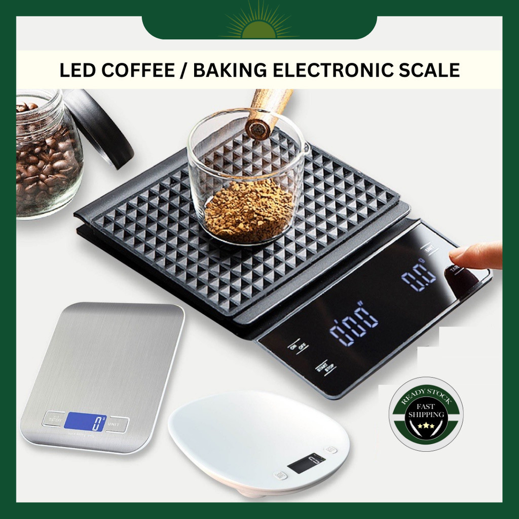 LCD max 10kg Kitchen Use Professional Electronic Weighing Scale Small ...