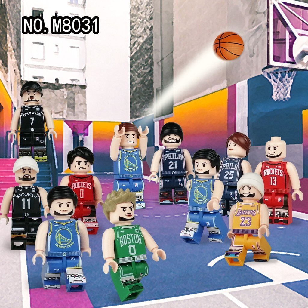 Aberdeen Basketball Court Sportsman Sports Basketball Scene MOC ...