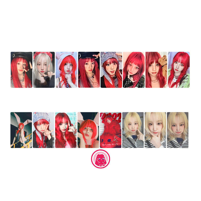 4-8pcs/set GIDLE FATE Lomo Cards 2nd Full Album [2] MS8 Photocards ...