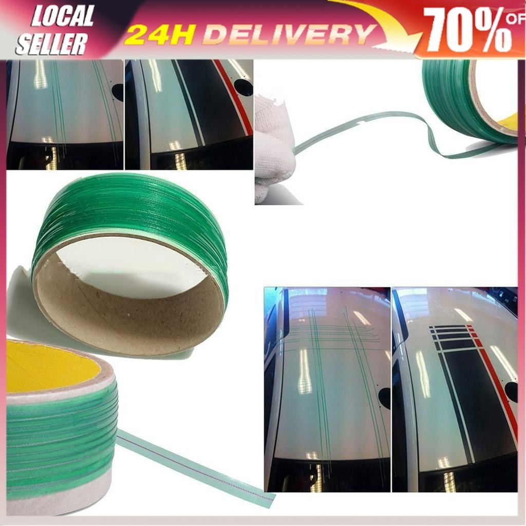 5M Car Stickers Vinyl Wrapping Film Finish Line Knifeless Tape Car ...