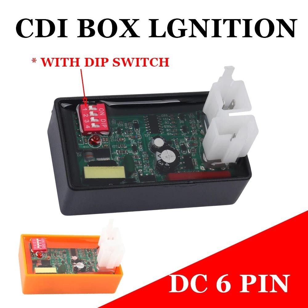 For 170Z Racing CDI Programmable CDI For Motorcycle Lgnition 4 Pin DC ...
