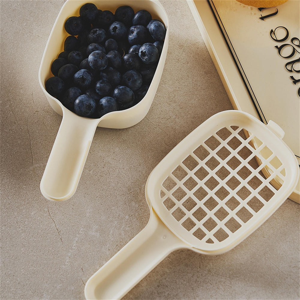 Mini Fruit Drainer Basket New Household Cherry Blueberry Washing ...