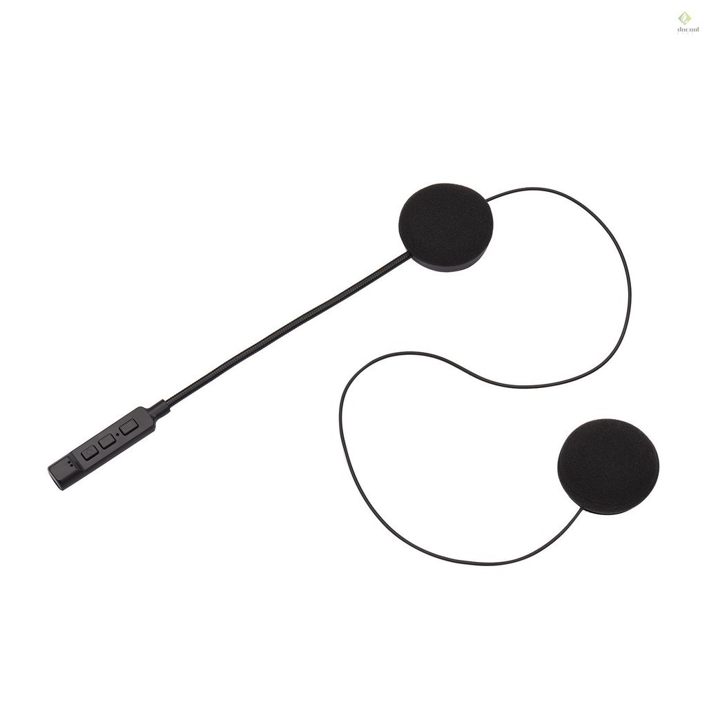 MT02 Wireless Motorcycle Helmet Headset BT5.1 Helmet Headphone Motor ...