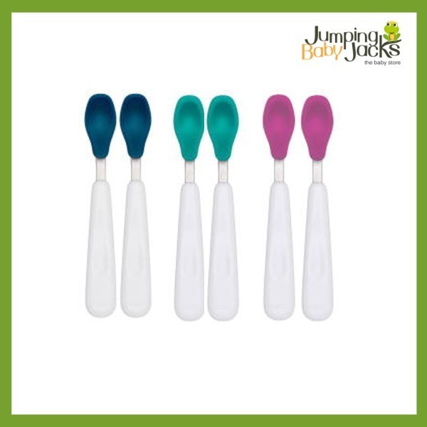 Oxo Tot Feeding Spoon Set (Twin Pack) | Shopee Malaysia