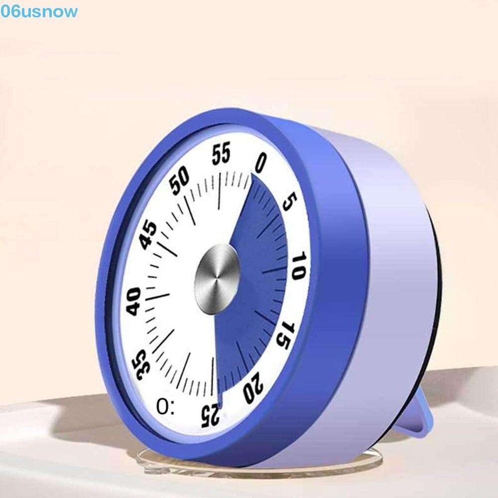 USNOW 60-Minute Visual Timer, with Stand Stopwatch Alarm Clock ...