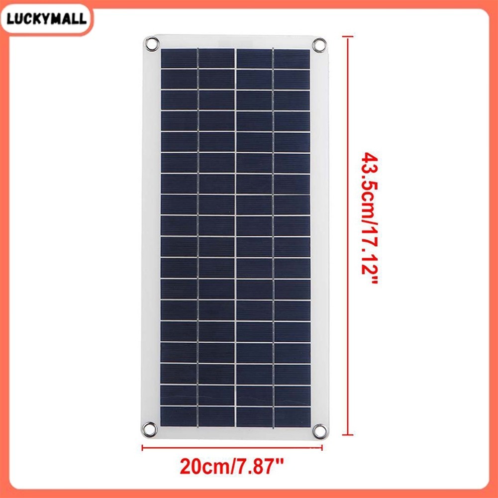 KMU Solar Panel Kit 12 Volt Trickle Charger Battery Charger Maintenance ...