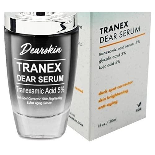 Tranexamic Acid Serum 5% Kojic Acid 5% Vitamin C Hyaluronic Acid and ...