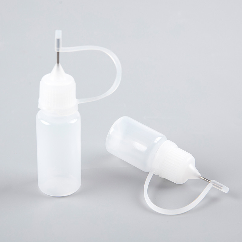 AN.MART 10pcs Tip Glue 10ml Applicator Bottle Tube Sub-bottling Pinhole ...
