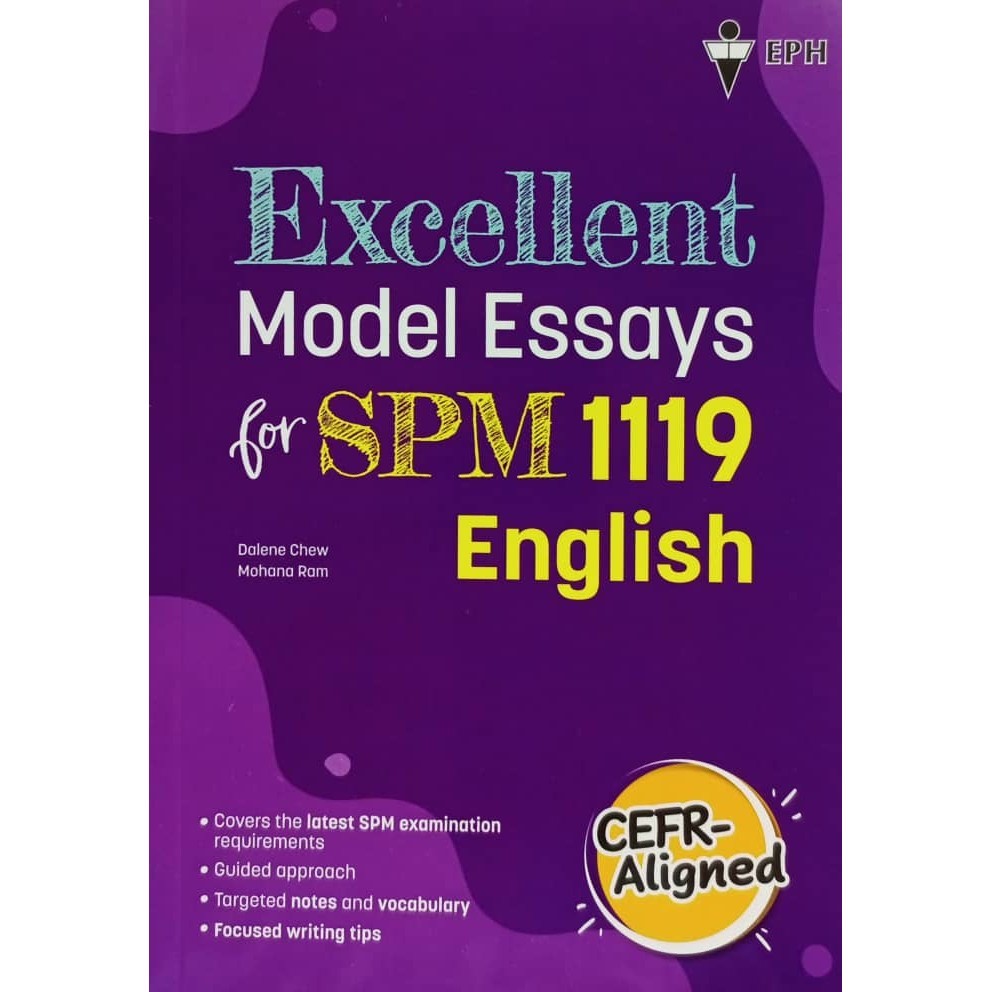 EXCELLENT MODEL ESSAYS FOR ENGLISH 1119 SPM (EPH) 2024 | Shopee Malaysia