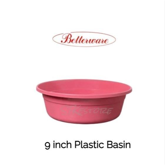 [Ready Stock] Round Plastic Basin / Besin Plastik Bulat 9 inch | Shopee ...