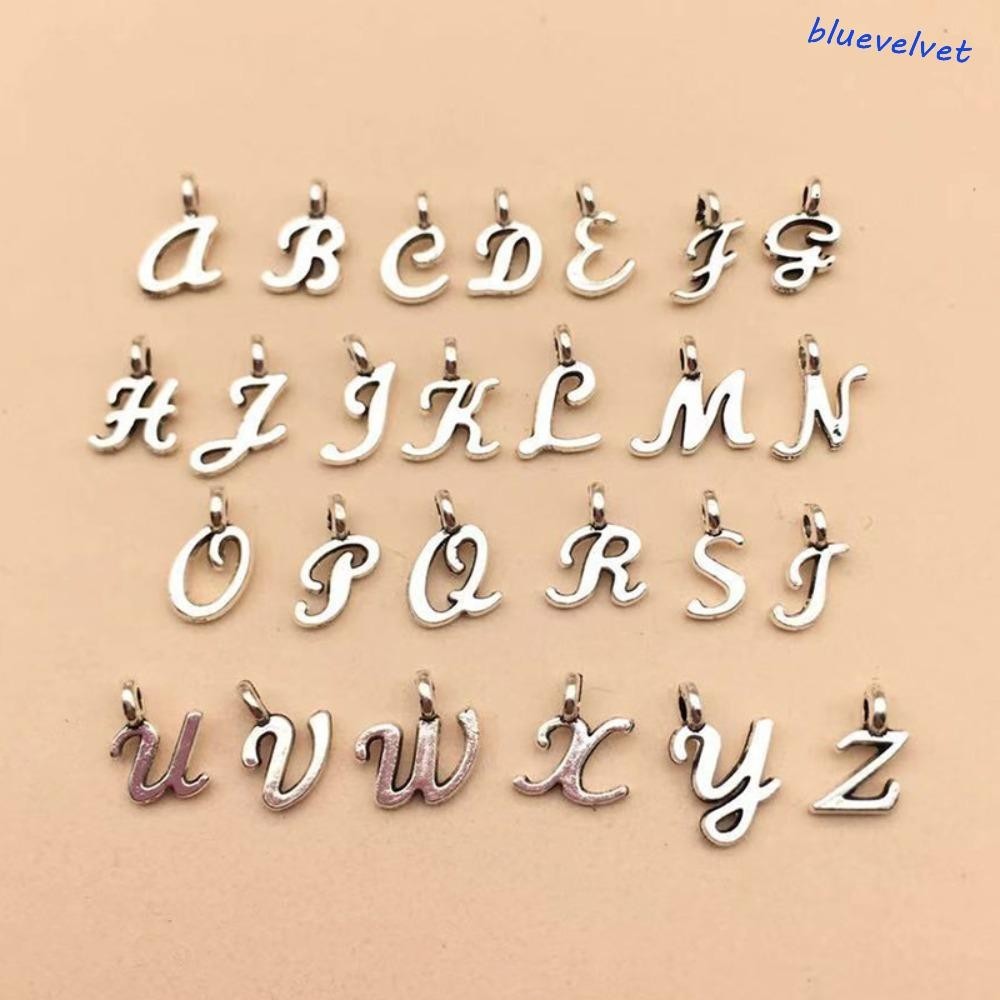 BLUEVELVET 26pcs Alphabet Pendant, Personalized Birthday Gift Dreadlock ...