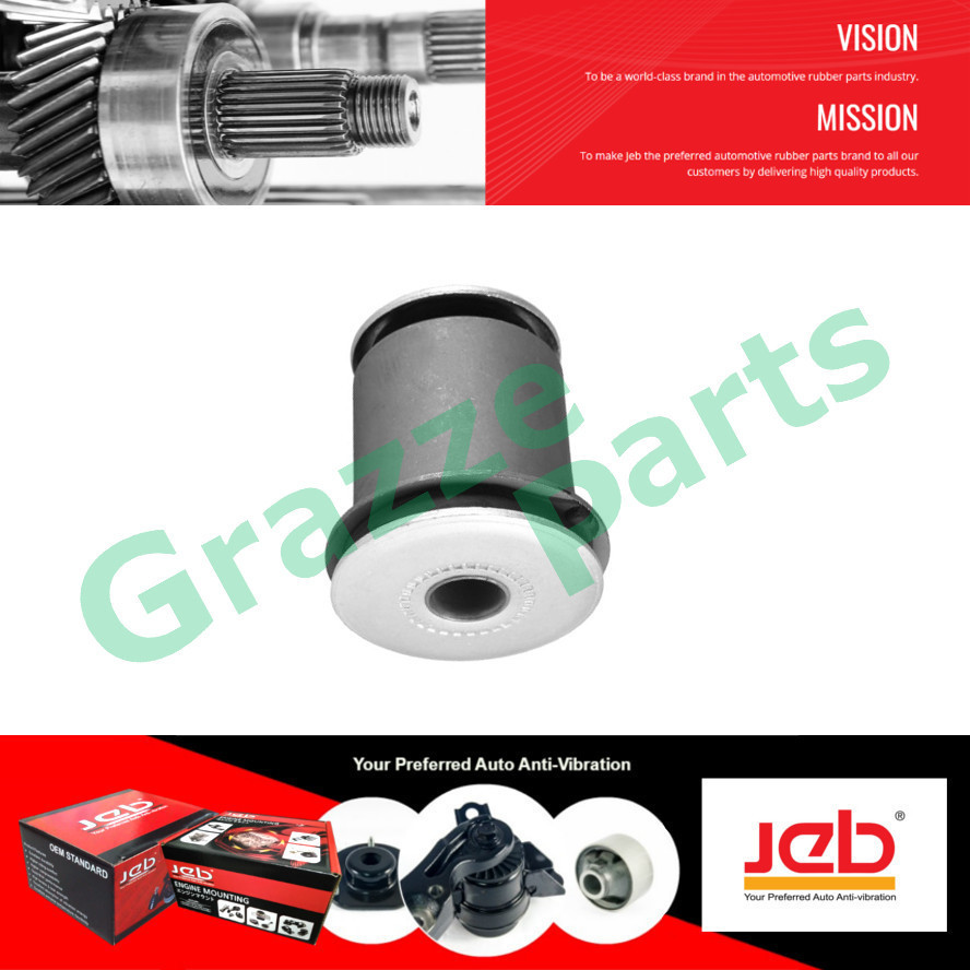 (1pc) JEB Front Lower Arm Bush - Big 48655-0K010 Toyota Innova TGN40 ...