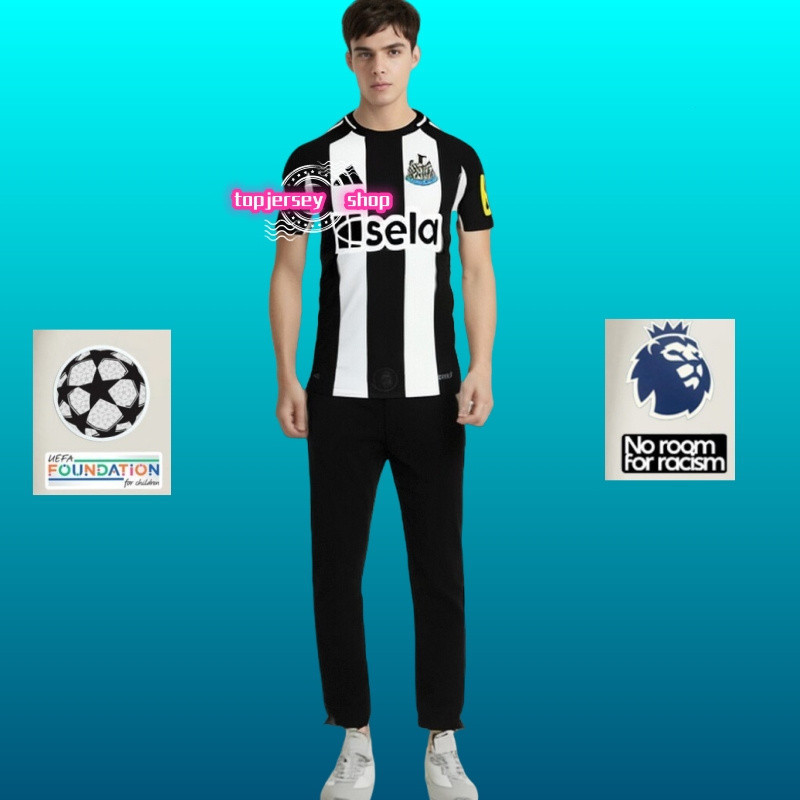 Newcastle United Shirt 2024/25 NUFC Home Shirt Men's Top Quality ...