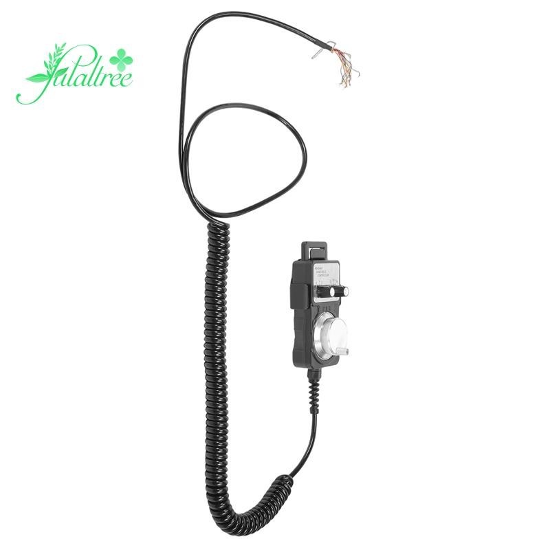 CNC 4 Axis MPG Pendant Handwheel for FANUC System 5V Manual Pulse ...