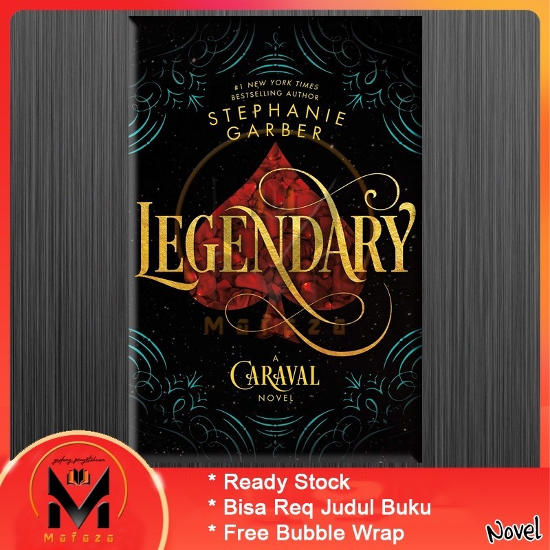 Legendary (Caraval, 2) | Shopee Malaysia